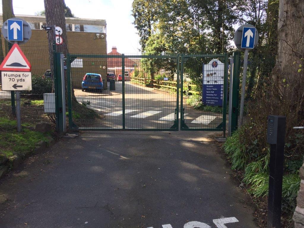 Industrial Gates | GDR Gates and Doors